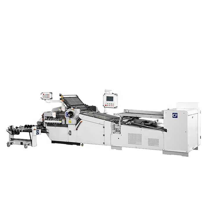 CP66/4KL-R Automatic Easy Operating Paper Folding Machine With Round ...