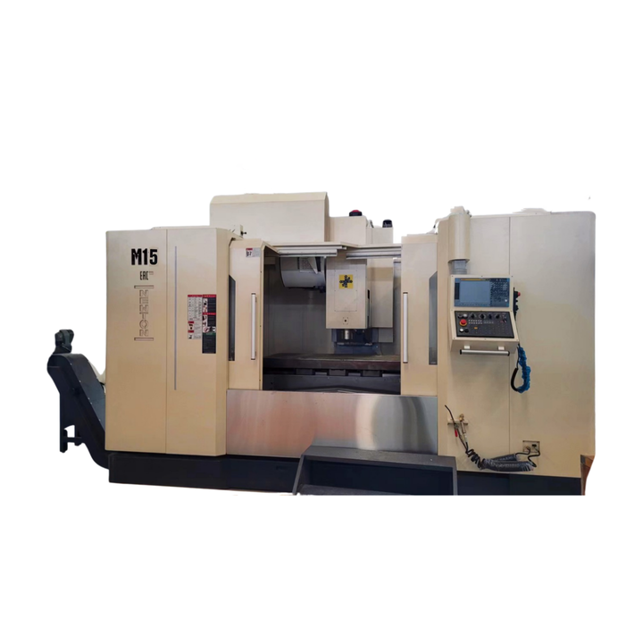 Vertical CNC Machining Center M15 CNC 3 Axis Machining Center 3 Axis CNC Milling Machine ...