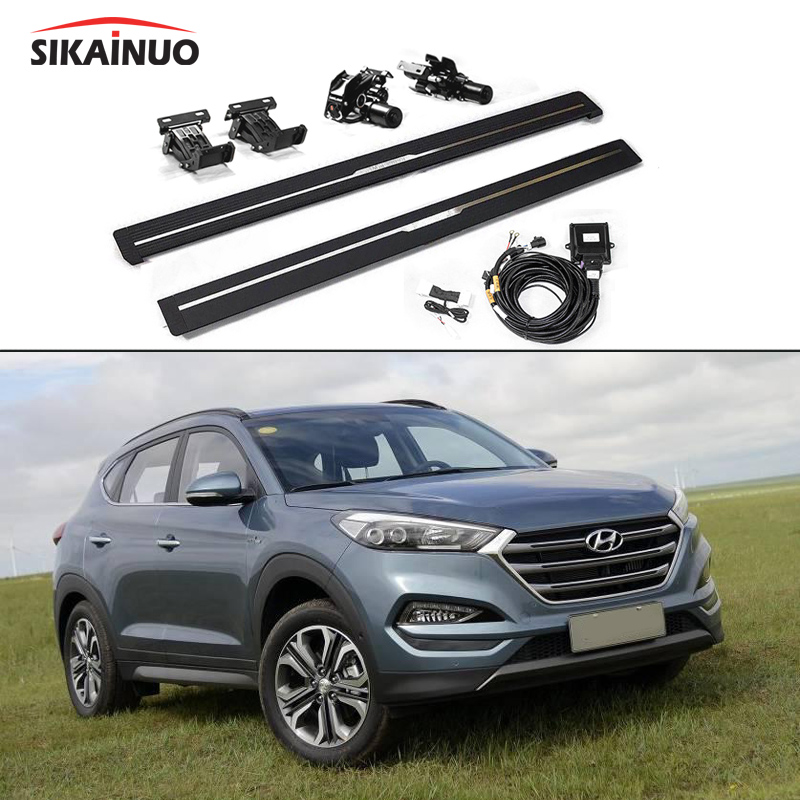 aluminium alloy side step bar for hyundai tucson 2025 running board ...