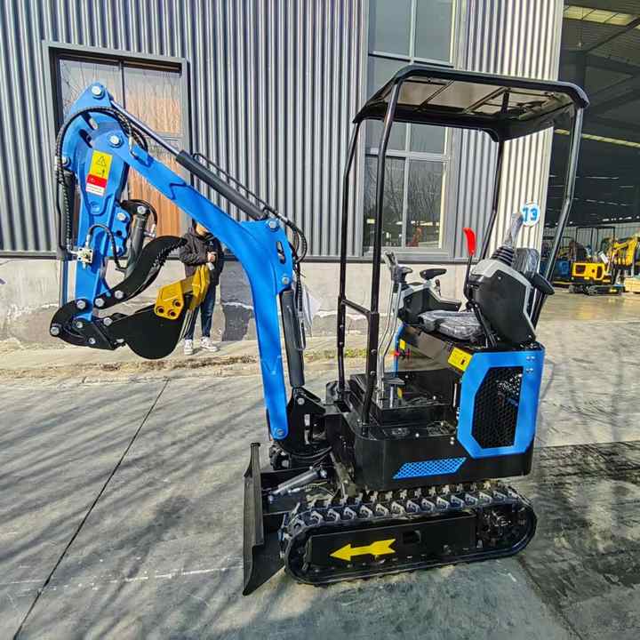 DP-12Pro 1.2t 1200kg Chinese Factory Small Excavator Customized Digger ...