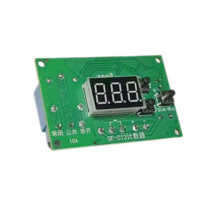 Counter Module with Relay Output, 3-digit Digital Display, Processing Counter Controller Can Be ...