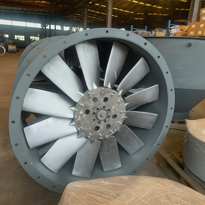Industrial Duct Axial Fan Ball Bearing for Ventilation Exhaust Air ...
