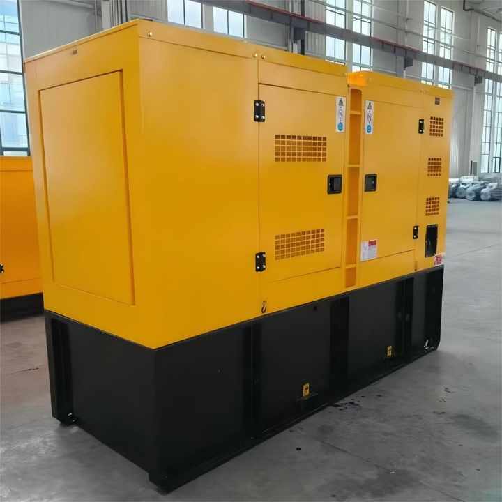 24kW Weichai Silent Diesel Generator | Large 1000L Fuel Tank for Long ...
