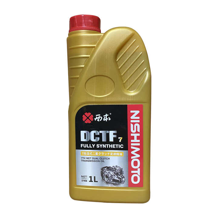 NISHIMOTO DCTF 7 Wet Dual Clutch Transmission Oil Fully Synthetic ...