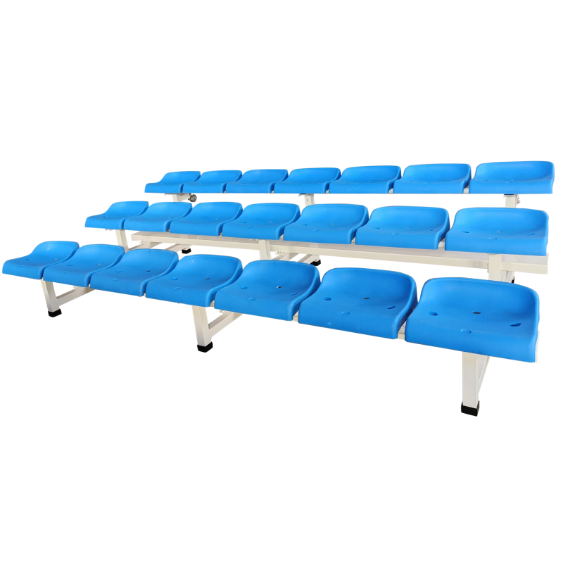 Spectator Stadium Seat - Durable Outdoor Plastic Design
