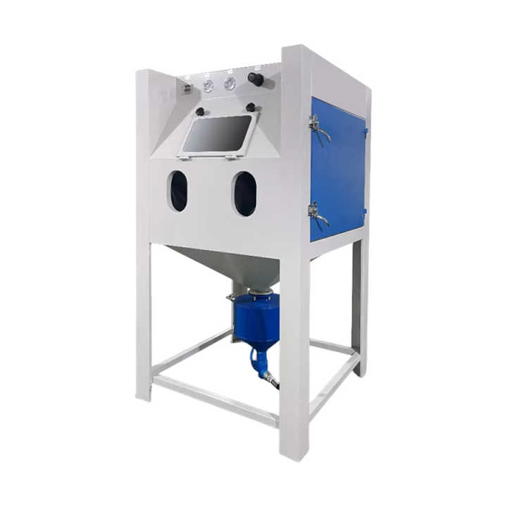 5/6/7bar Pressure Sandblaster Machine Manual Sandblaster Cabinet for ...