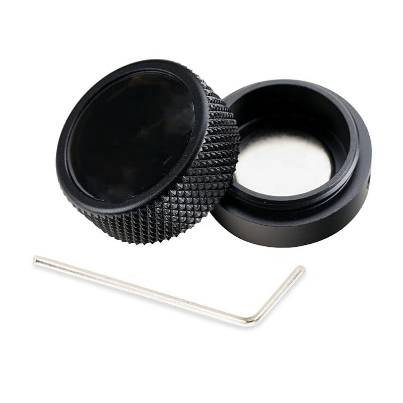 Portable Round Snooker Pool Magnetic Aluminum Alloy Chalk Holder Sturdy ...