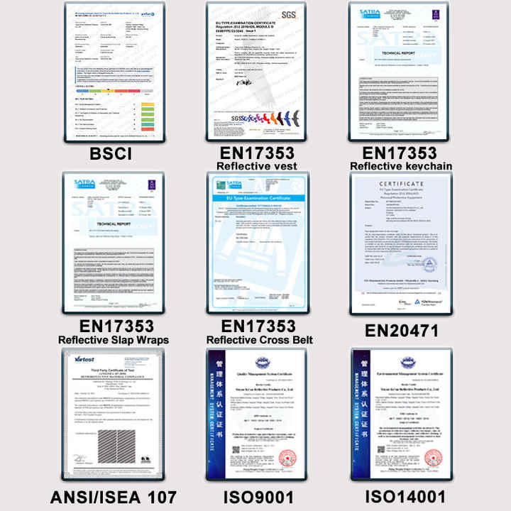 Yolite Clothing Manufacturers Custom EN17353 Ce High Visibility ...