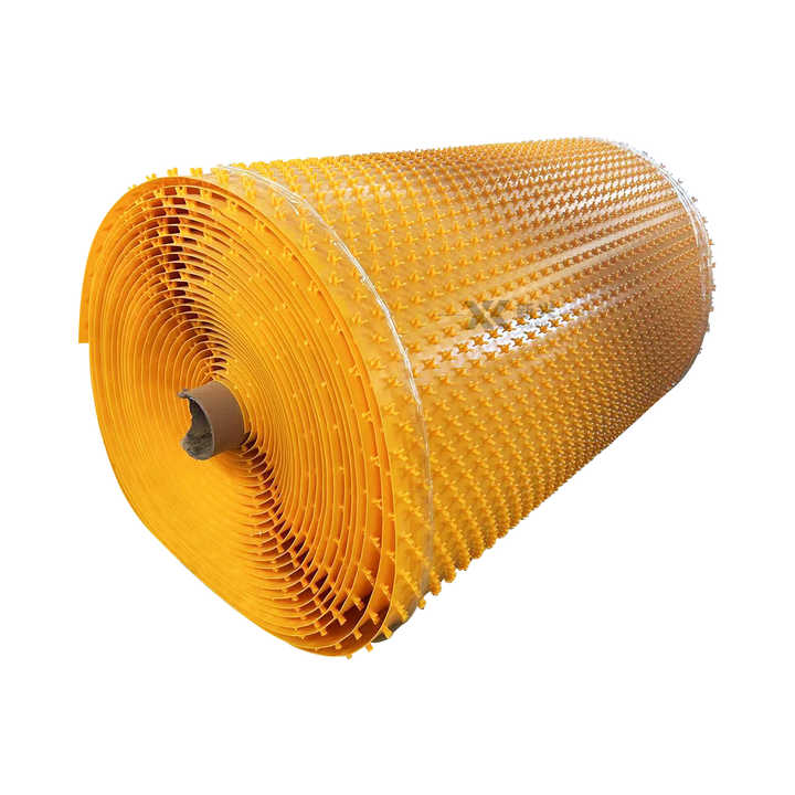 Extruded HDPE Plastic PE V Lock Protective Liner 2-5mm Sure Grip ...