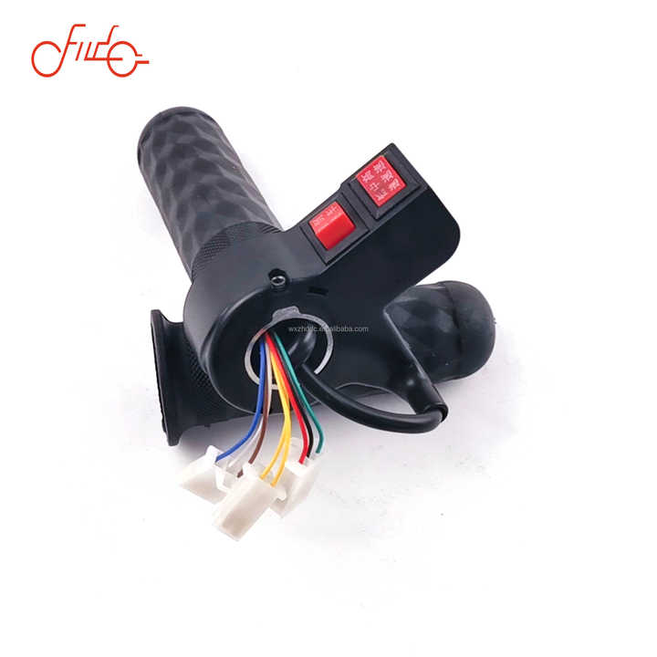 China High Quality Universal Electric Motorcycle Throttle Switch Three ...