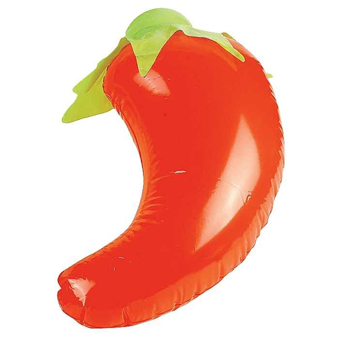 customized promotional PVC inflatable red chilli pepper advertising pvc ...