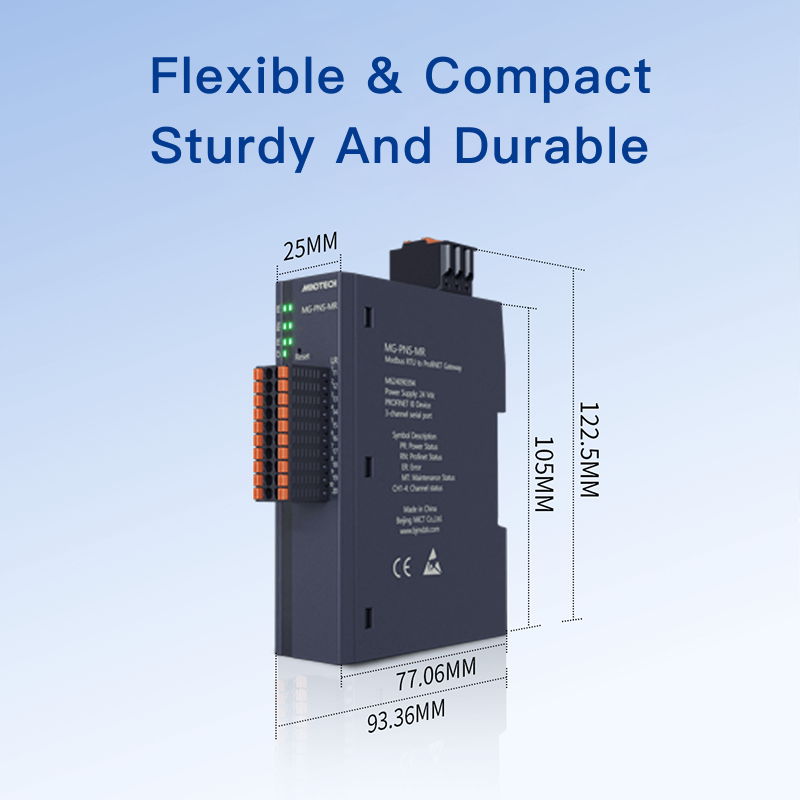 Modbus Gateway MG-PNS Protocol Converter with EtherCAT Digital Input ...