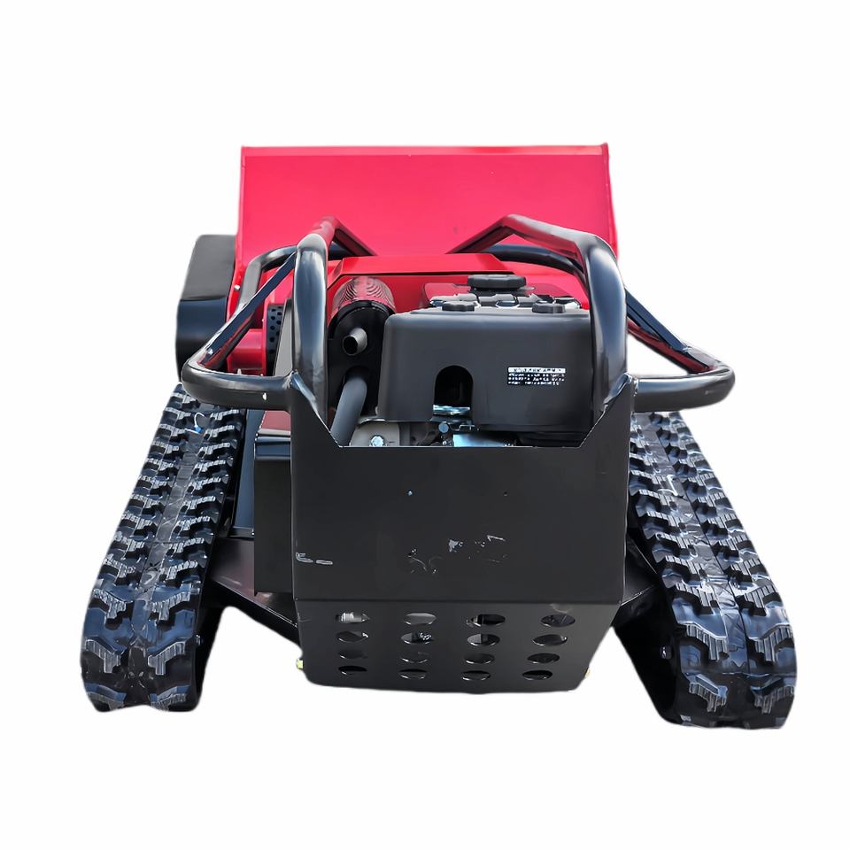 YaphetS 800mm Remote Control Flail Mower - Industrial Grass Cutter for ...
