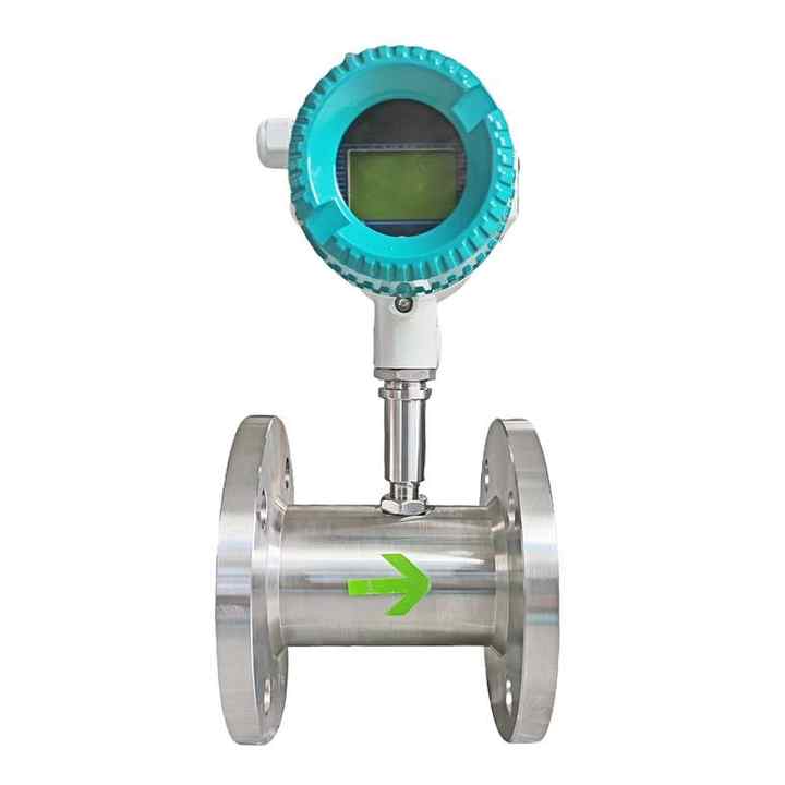 OEM High Precision Digital Diesel Flow Meter Turbine Fuel Hydraulic ...