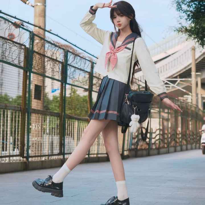 JK Japanese Style Pretty Girl School Uniform - in Stock