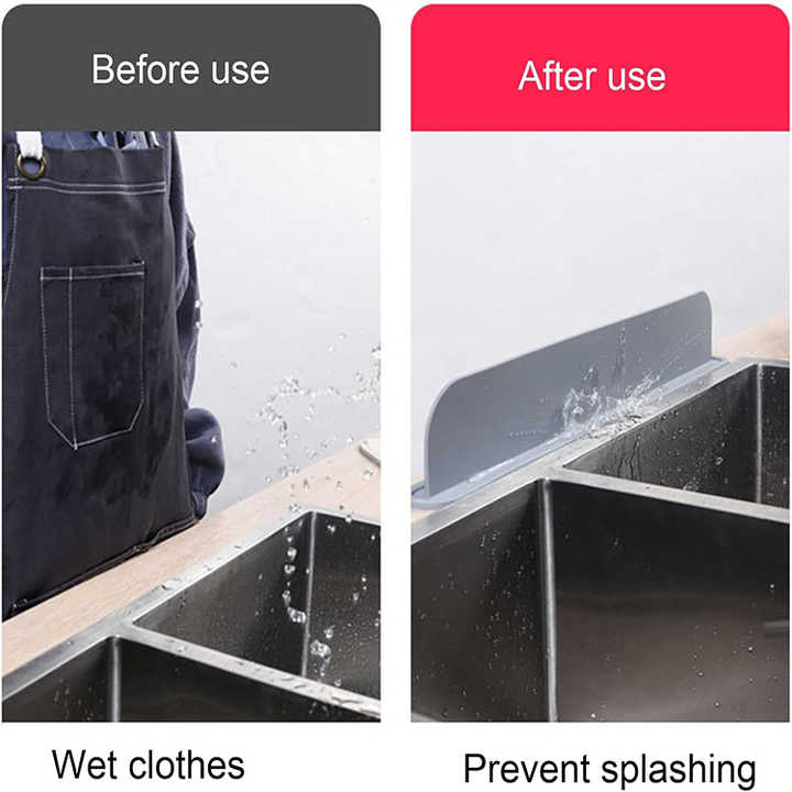 Silicone Sink Splash Guard - Durable & Premium Protection