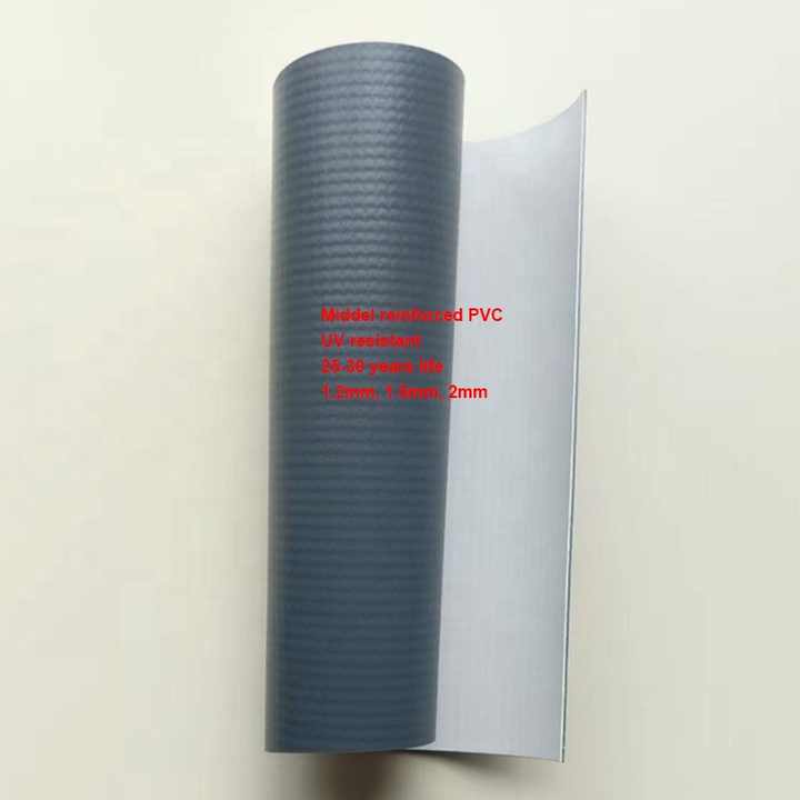 Fire Flame Retardant 25-30 Years Life Roof Waterproofing 1.2mm 1.5mm ...
