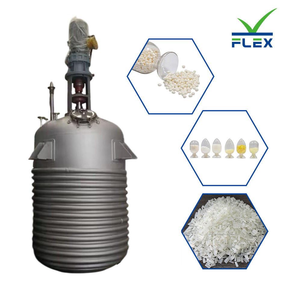 FLEX Chemical 500l Continuous Stirred tank Glue Mixing Reactor for ...