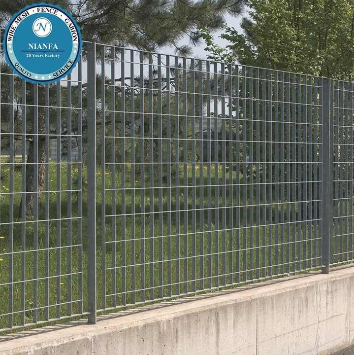 Boundary Wall Grill Design Grillage Hoarding - Durable & Eco-friendly
