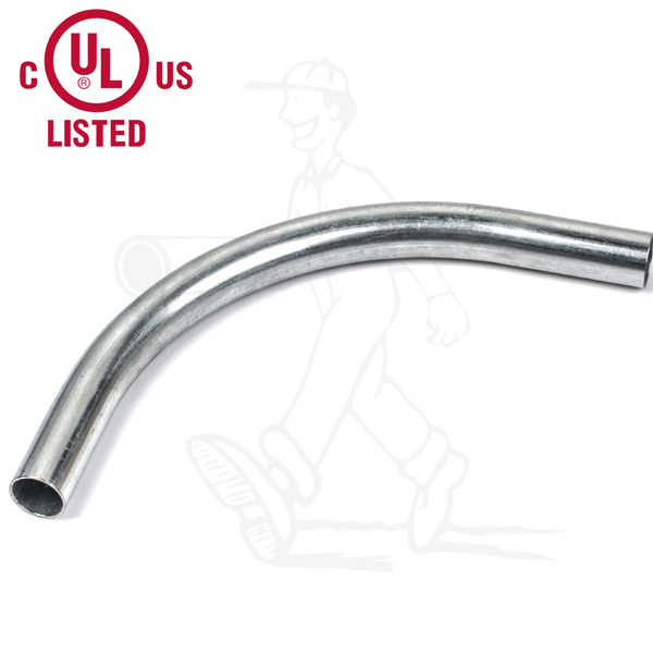 Electrical EMT Conduit Elbow - 90 Degree & 45 Degree