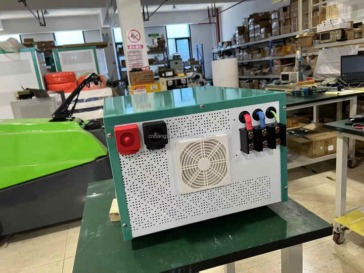 90-280V AC to 50-750V DC Battery Bank System for Industry