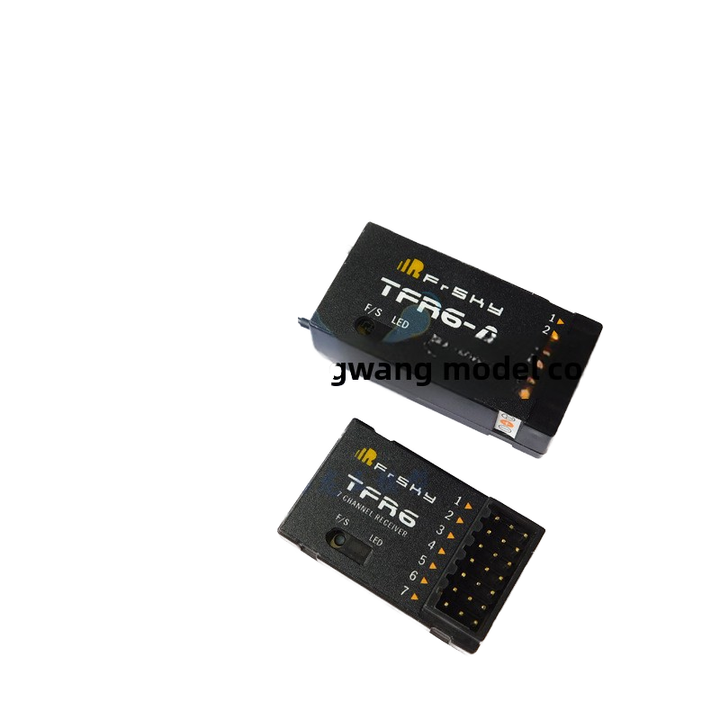 FrSky FUTABA FASST Receiver TFR6/A T8FG 10CG 14SG Side Straight Made of ...