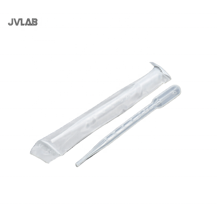 Sterile Pasteur Pipette - 1ml, 2ml, 3ml Disposable Straws