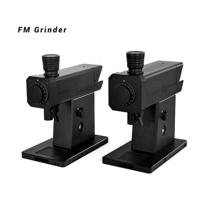 Single Dose Espresso Grinder - 98mm Flat Burr Coffee Grinder