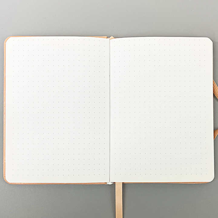 Customizable Manufacturers A5 Dotted Pu Leather Hardcover Bullets ...