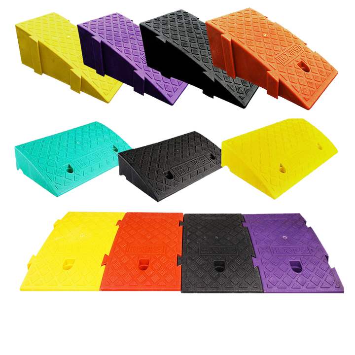 Heavy Duty Speed Bumps Rubber Motorcycle Driveway Hump Removable Rubber ...