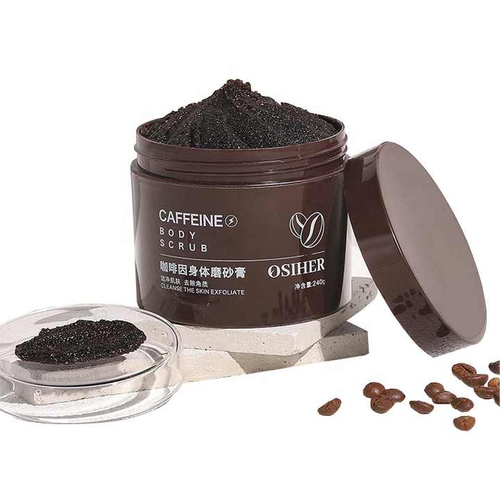Exfoliate Deep Clean Skin Moisturizing Whitening Coffee Caffeine Body ...