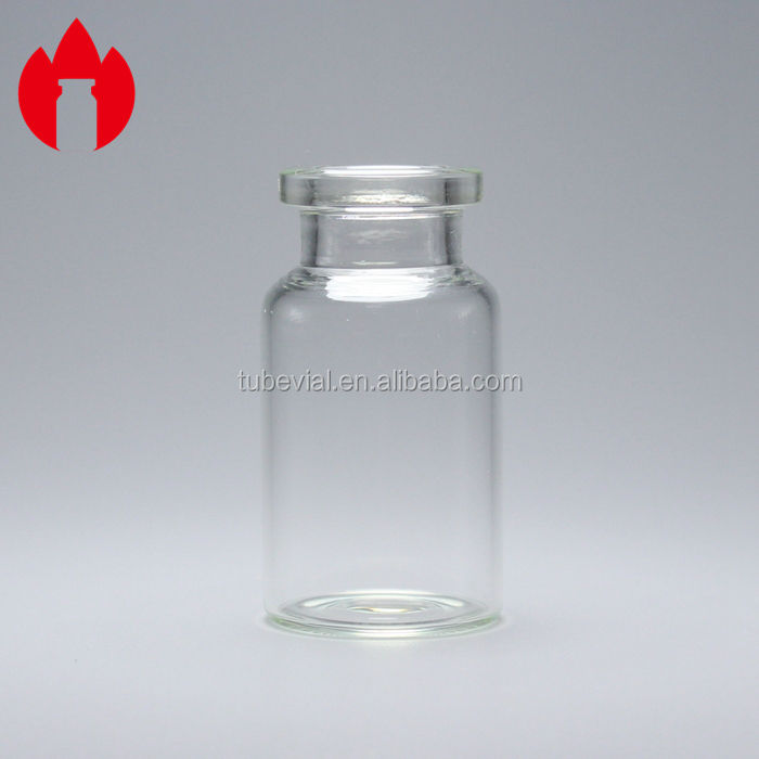 ISO Standard 10R Clear Crimp Top Glass Vials Bottle Manufacturer