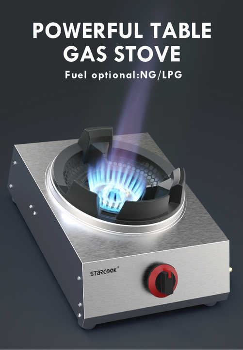 CHENAO Gas Stove - High Pressure Cooking for Home Kitchen
