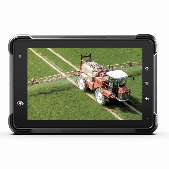 7 Inch IP67 Rugged Vehicle Tablet PC 4GB Memory Agriculture Navigation ...