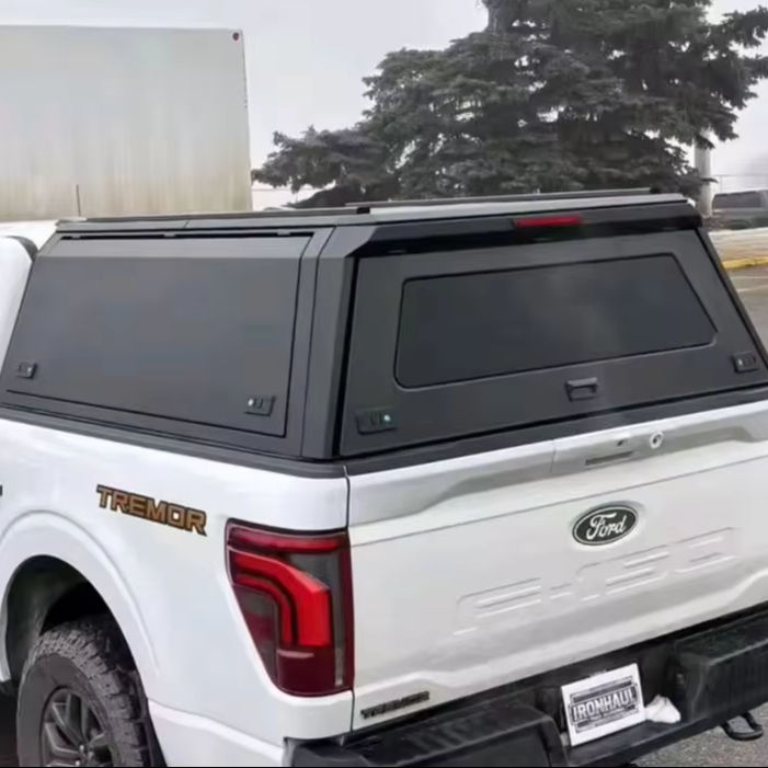Truck Camper Aluminum Hardtop Canopy ford Maverick Topper Canopy for ...