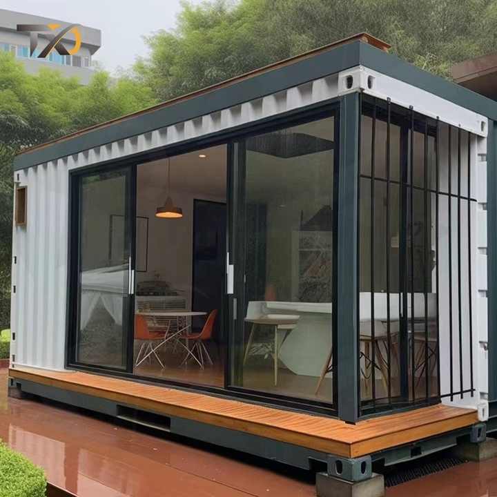 Prefab Shipping Container Homes Stackable Prefab Container Homes Villa ...
