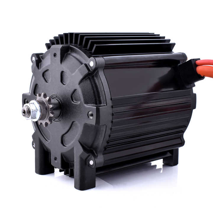 KR5V V2 Kunray 72V 5000W Brushless Motor for Electric Go Kart OEM