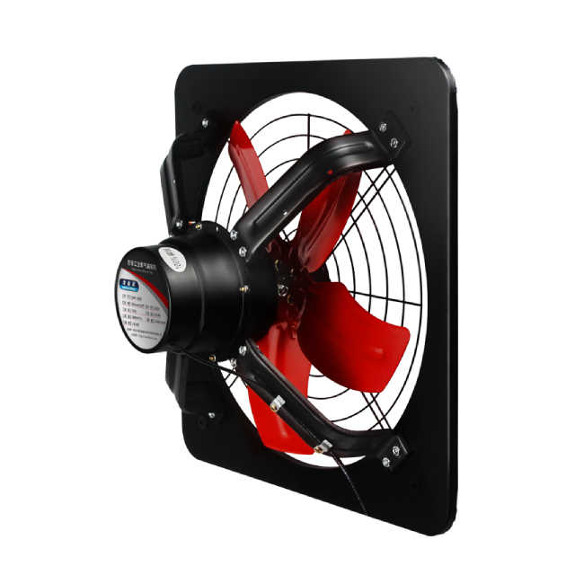 Industrial Wall Mounted Extractor Fan for Data Center Ventilation
