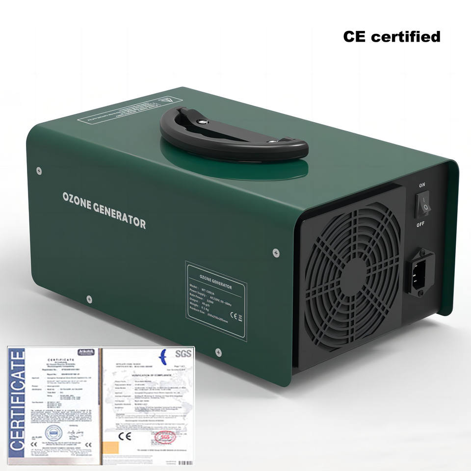JUNMAO Ozone Generators - Efficient Odor Removal & Mold Control