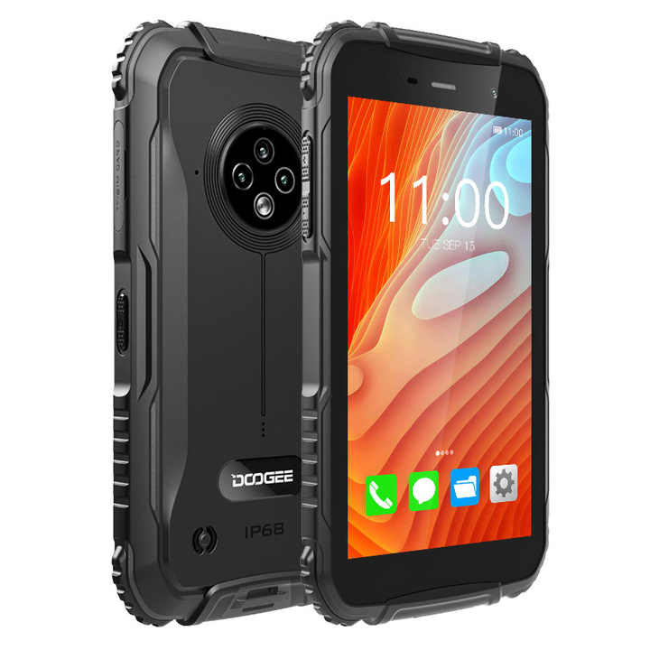 DOOGEE S35 10W Rugged Mobile Phone 4350m Unisoc T310 Quad Core 3GB 64GB ...