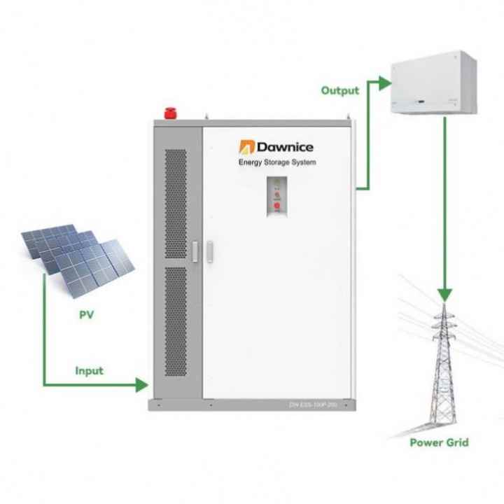 Dawnice High Voltage Ess Battery 50kwh-200kwh Energy Storage