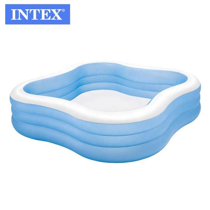 Intex 57495 Beach Wave Swim Center Pool - Fun for All Ages
