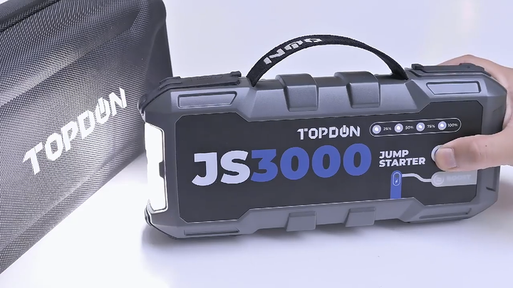 TOPDON JS3000 - Ultimate Portable Car Battery Booster