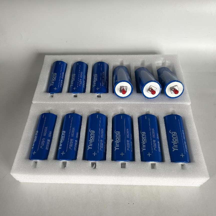 Yinlong 66160H 45ah Lithium Titanate Battery 66160 2.3v 40ah LTO ...