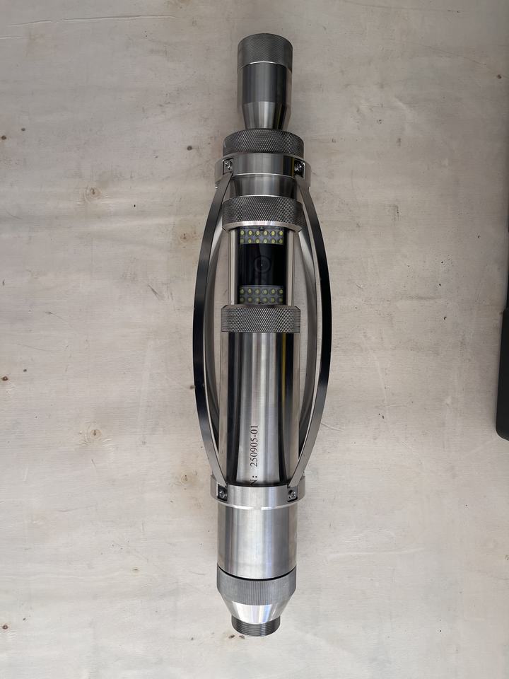 1000m Winch Automatic Cable Routing 73mm Dual Camera Adjustable Focus ...