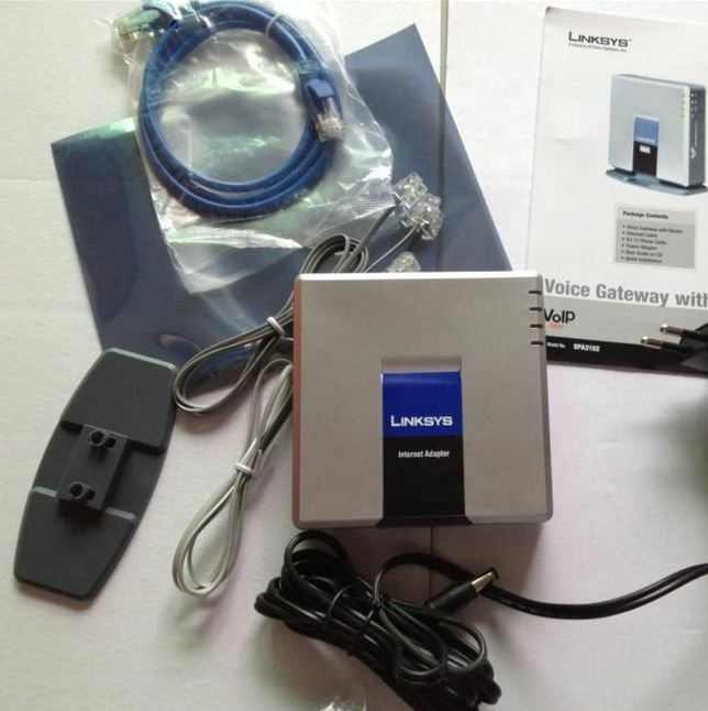 Linksys SPA3102 VoIP Phone Adapter - Reliable Telecommunications for ...