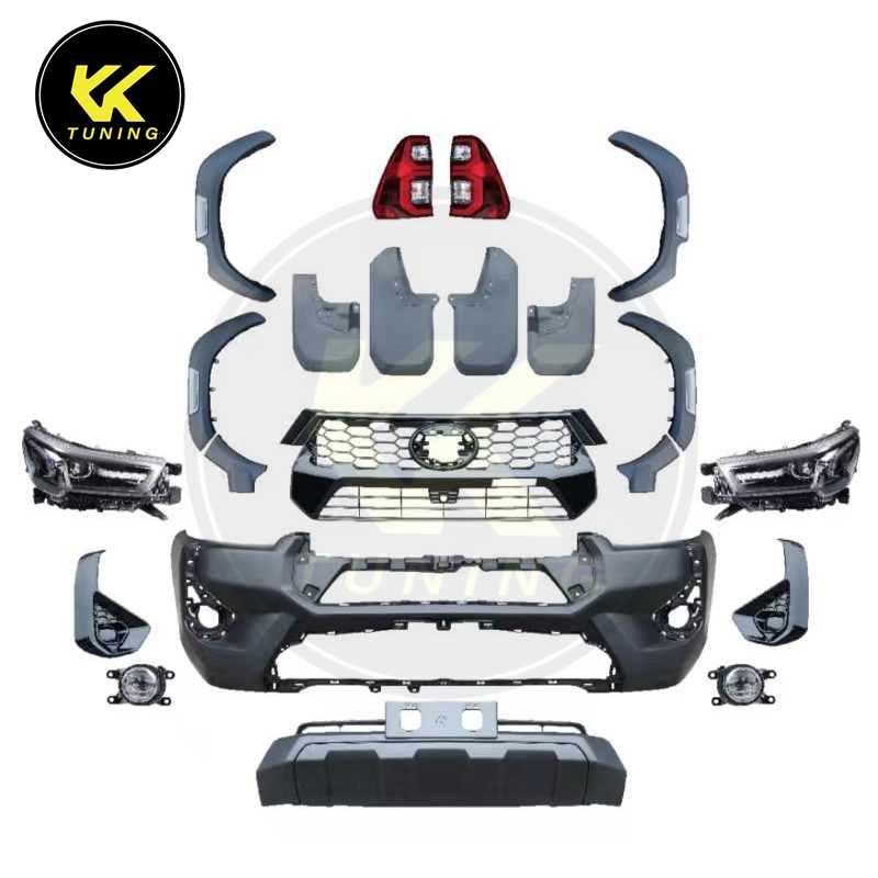 Durable Performance with Premium hilux revo rocco 2025 upgrade body kit ...