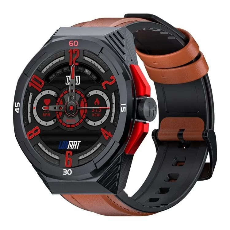 LOKMAT COMET2 PRO Smart Watch - 1.46-Inch Waterproof Fitness Tracker