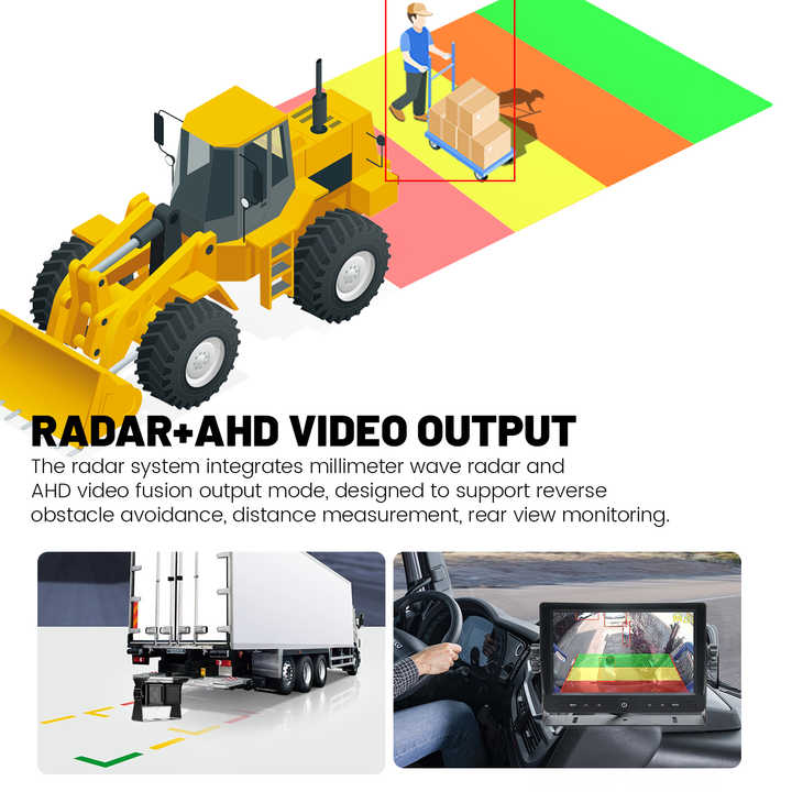 Millimeter Wave Radar Camera System for Mining Trucks & Heavy Vehicles ...