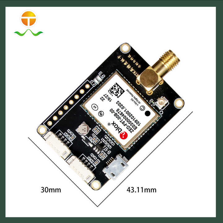 Ublox GPS Module ZED-F9T-00B-00 - Precision GNSS Receiver